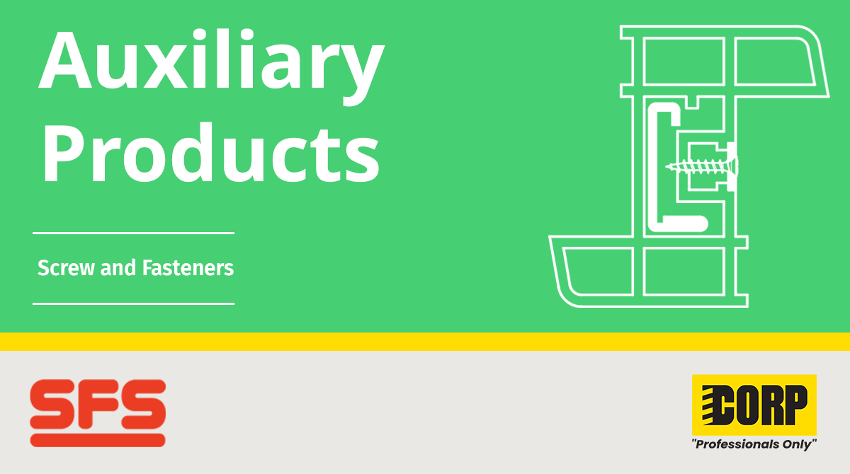 Screw and Fasteners | Auxiliary Products | CORP Trading