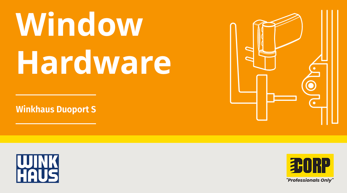 Winkhaus Duoport S Window Hardware for uPVC | CORP Trading