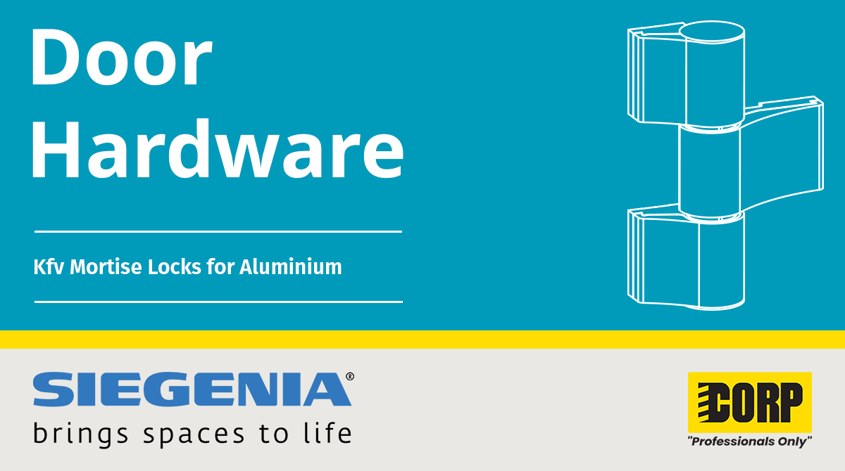 Kfv Mortise Locks for Aluminium | Door Hardware | CORP Trading