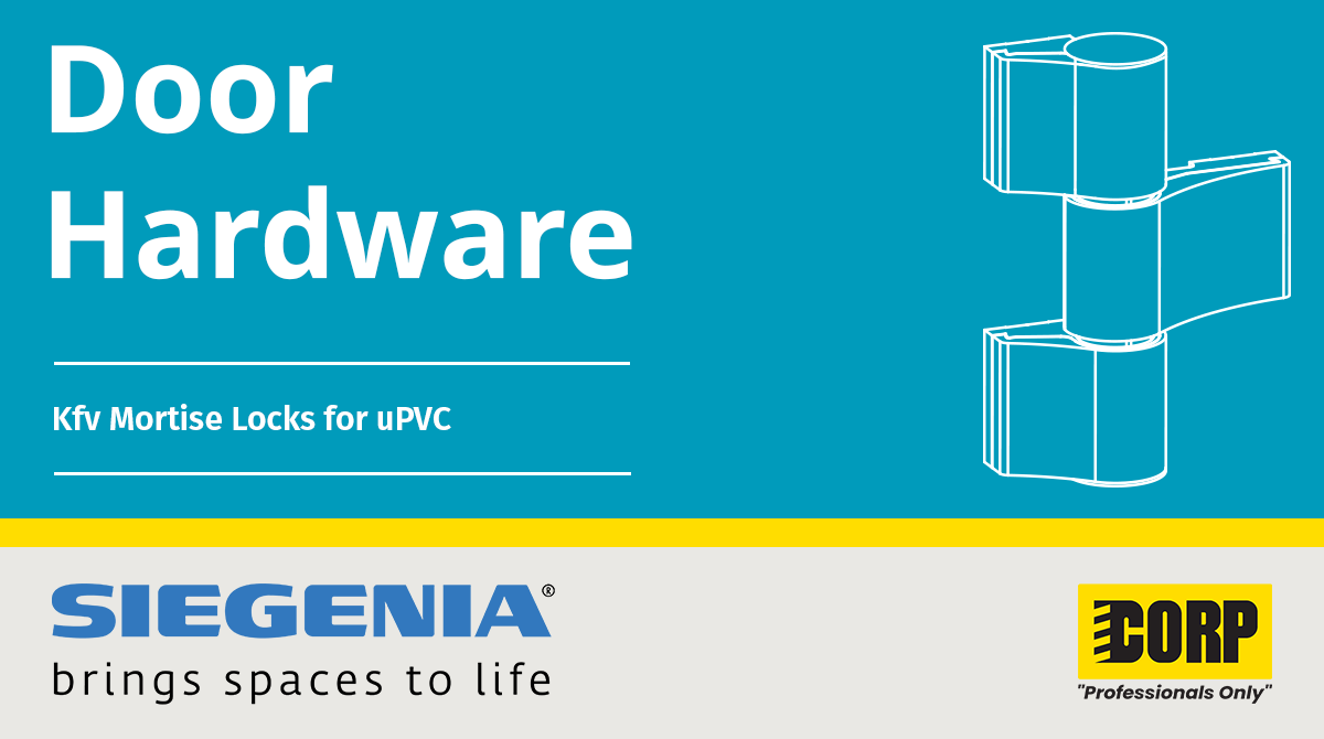 Kfv Mortise Locks for uPVC | Door Hardware | CORP Trading