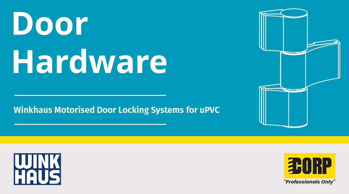 Winkhaus Motorised Door Locking Systems for uPVC | CORP Trading
